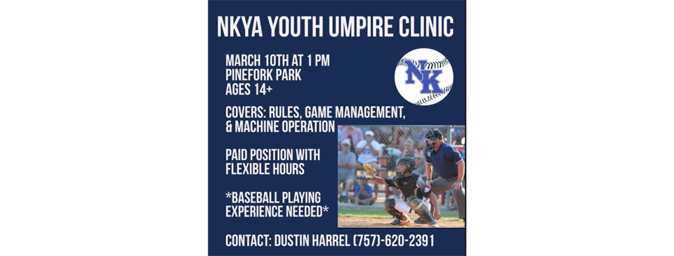 New Kent Youth Association Baseball > Home